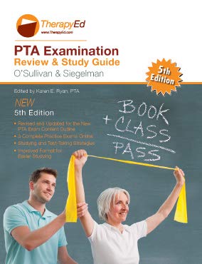 PTA Examination Review and Study Guide (5th Edition): O'Sullivan ...