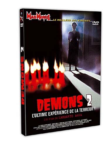 Amazon.com: Un Film De Lamberto Bava [DVD] : Demons 2: Movies & TV