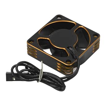 Amazon.com: 35mm RC Motor Cooling Fan Universal Heatsink 15000rpm ESC ...