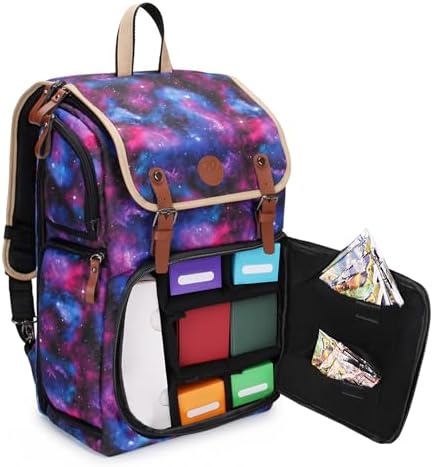 Amazon.com: ENHANCE Designer Edition Trading Card Backpack - MTG Deck ...