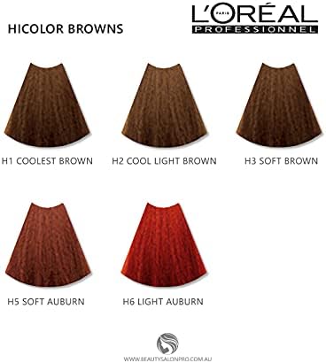 L’Oreal Excellence Permanent HiColor H2 Cool Light Brown BROWNS For ...