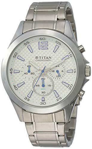 Titan Octane Chronograph Grey Dial Men's Watch-NN9323SM07/NP9323SM07 ...