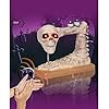 Amazon.com: Realistic Skeleton with Spooky Sounds Decoration, Scary ...
