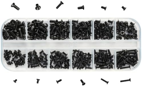 300 Pcs M2 M2.5 M3 Screw Set for Laptop and Computer, SSD Electronic ...