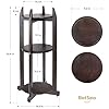 Amazon.com: Natural Solid Wood Water Dispenser Stand (32.8"Hight-11.2 ...