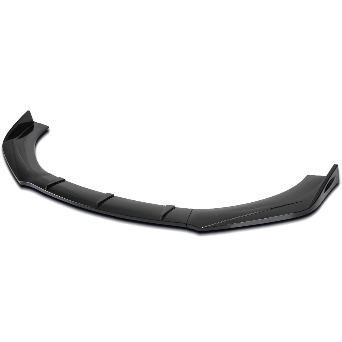 Amazon.com: Spec-D Tuning Universal Glossy Black Front Lip Spoiler ...
