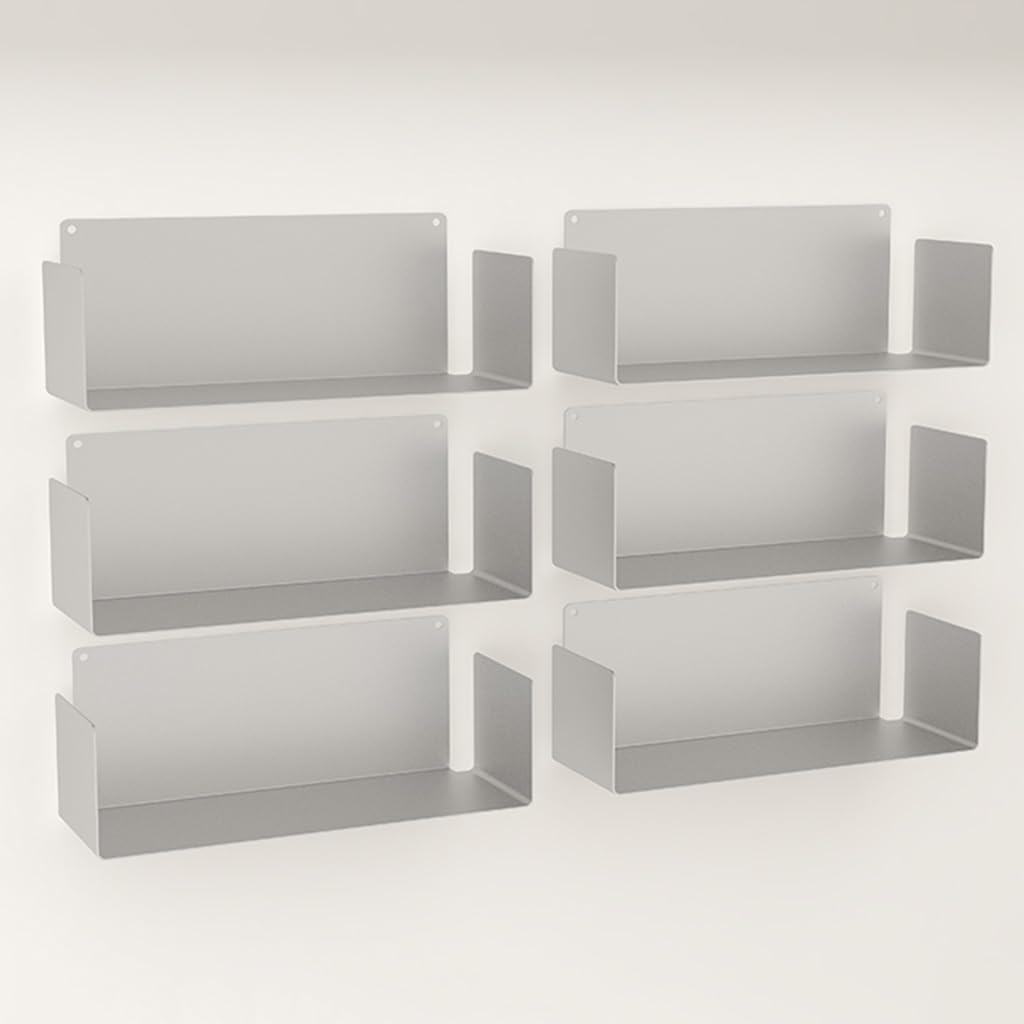 Book Wall Mounted Shelving Units Ladder Wall Hanging Shelving Unit