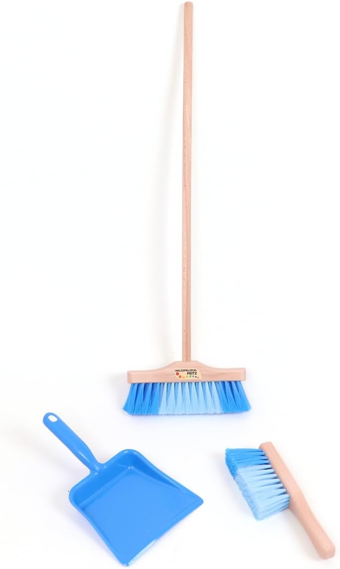 Kinder Handfeger Besen Roßhaarbesen Kinderfeger Kehrwisch Holz&Roßhaar ...