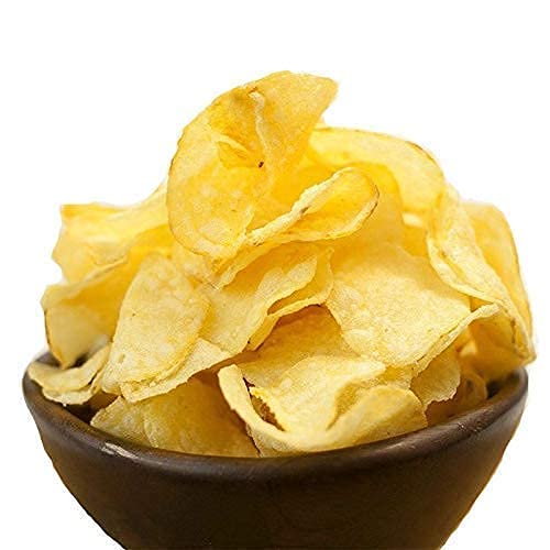 Salted Potato Chips | Aloo Chips | Salty Wafers | Aalu Chips (Crunchy ...