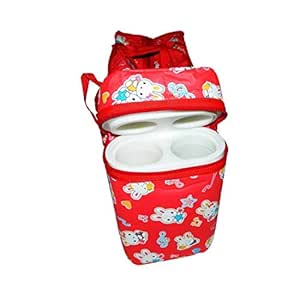 Midrib Multi Purpose Baby Diaper Mother Bag with 2 Bottle Holders ...
