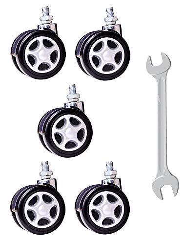 Raj chair Threaded Wheel for Revolving Chair Redefined Your Office at ...