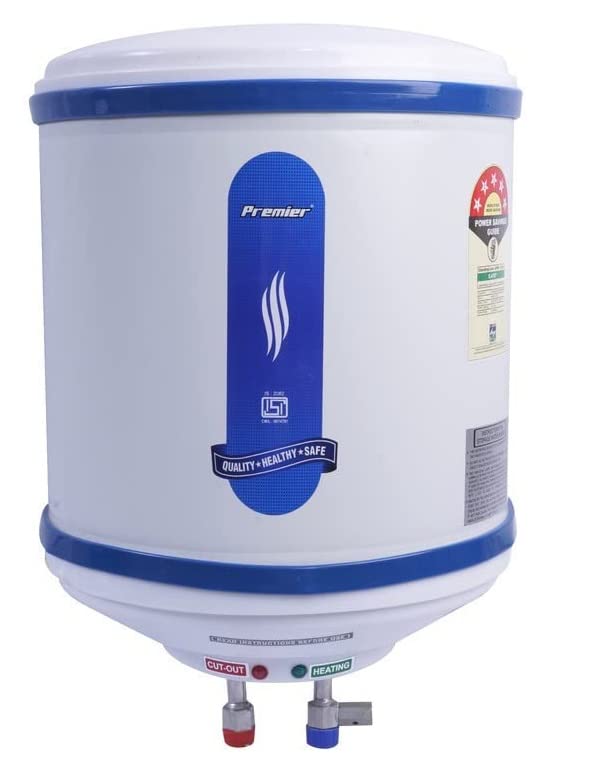 Buy Premier 10L Geyser Metal Body 5 Star Water Heaters with Multiple ...