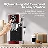 Amazon.com: DRAGONBALL Espresso Machine, 20 Bar Coffee Machine with ...