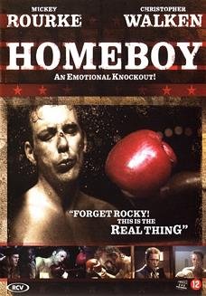 Amazon.com: Homeboy [Region 2] : Mickey Rourke, Christopher Walken ...