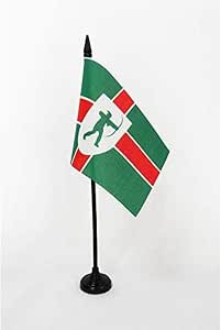 Amazon.com: Nottinghamshire New county Table Flag 4'' x 6'' - County of ...