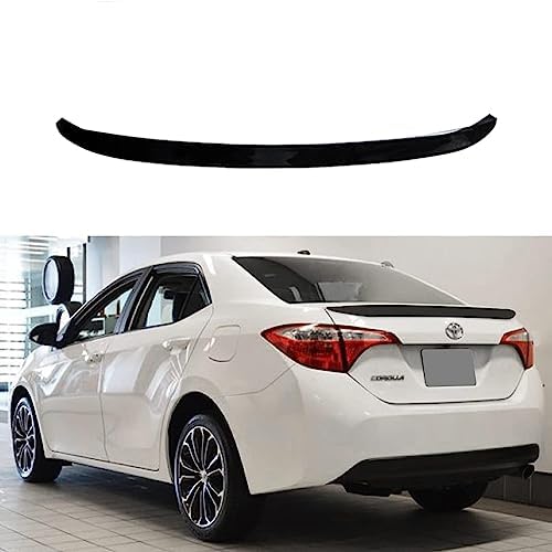 Amazon.com: YOUNGERCAR Rear Trunk Spoiler Wing Fit for 2014 2015 2016 ...
