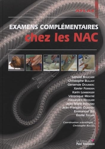 EXAMENS COMPLEMENTAIRES CHEZ LES NOUVEAUX ANIMAUX DE CIE : BULLIOT CH ...