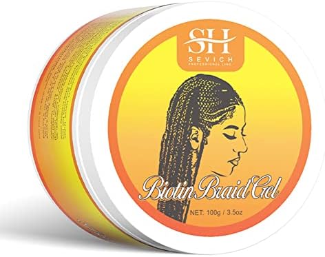 Amazon.com : SEVICH Biotin Care Braid Gel - Extreme Hold Braid Wax ...