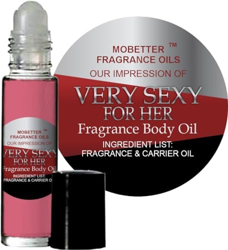 Amazon.com : Our Impression of Very Sexy for Her Perfume Fragrance Body ...