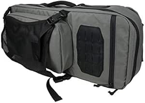 Amazon.co.jp: TMC The Black Ships SMG Submachine Gun Bag Rifle Bag Grey ...