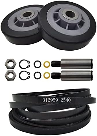 Amazon.com: 303373K Dryer Drum Support Roller, 2 PACK (Upgrade 2024 ...