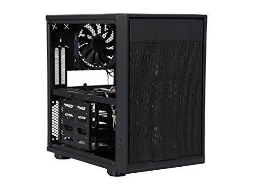 Rosewill Neutron Mini ITX Computer Case, Support VGA Card Length up to ...