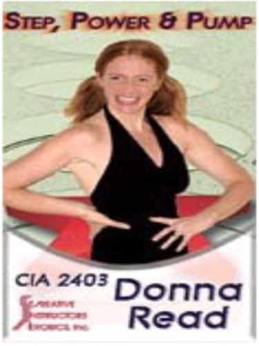 Amazon.com: Donna Read: Step, Power & Pump [DVD] : Read, Donna: Movies & TV