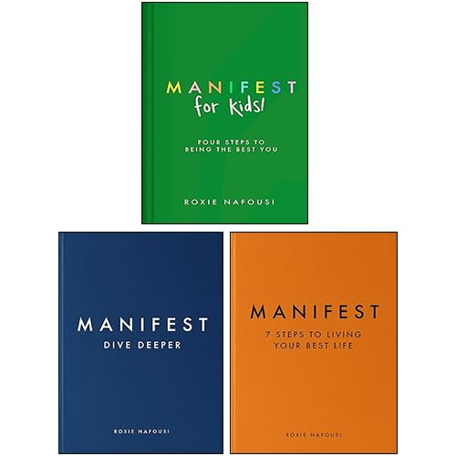 Roxie Nafousi 3 Books Collection Set (Manifest for Kids, Manifest 7 ...