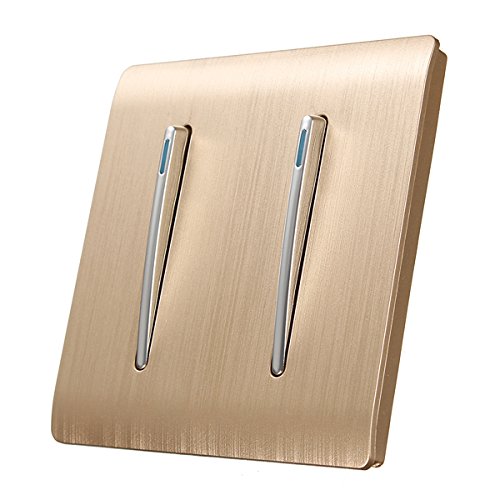 Buy Generic 1 Way Wall Switch Light Dimmer Panel AC 110~250V Online at ...