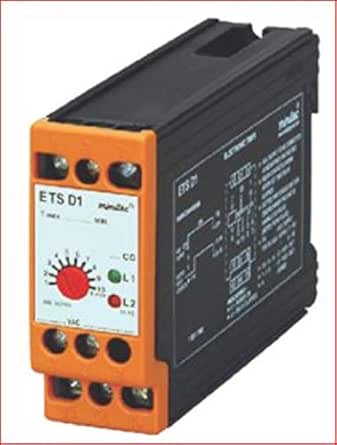 Minilec make On Delay Timer, Aux Supply 110 VAC, Time Range- 3 to 30 ...