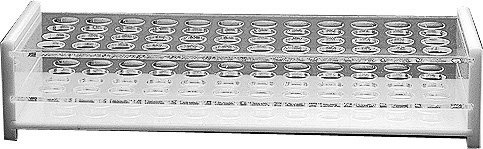 Dynalon 159505-10 Acrylic Tube Rack for 16mm Tubes, 18 Place: Science ...