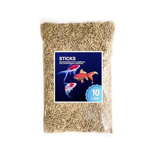 Goldfisch Futter – Die 15 besten Produkte im Vergleich - Aquaristik