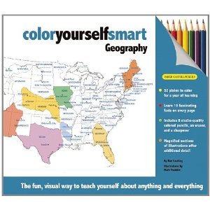 Geography; Color Yourself Smart: unknown author: Amazon.com: Books