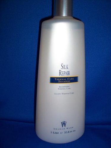Amazon.com : Graham Webb Silk Repair Super Silk Shampoo (Liter) : Hair ...