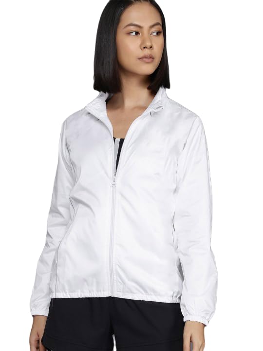 Buy White Casual Women's Winter Jacket - Stylish Light Weight Full ...