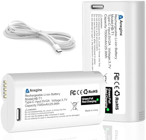 Amazon.com: IBATTS 7000mAh Rechargeable Battery for Wyze Cam Pro/Wyze ...