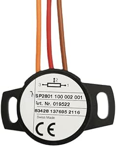Amazon.com: Angle sensor SP2801 potentiometer SP2831/100 002 001 (SP2801 100 002 001 ...