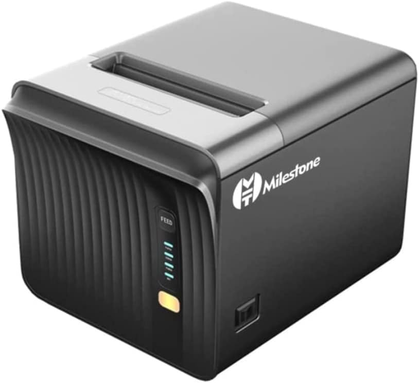 Milestone MHT P80A 80mm Thermal USB + LAN Thermal Printer with Auto ...