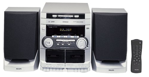 Philips FWC100 Compact Stereo System : Amazon.in: Electronics