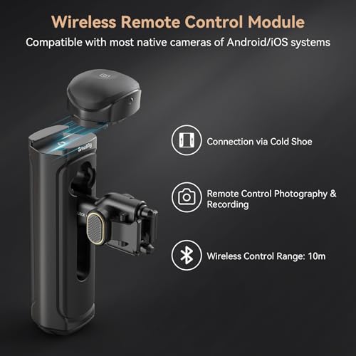 SMALLRIG Wireless Control Side Handle for SMALLRIG Quick Release ...