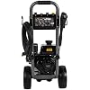 BE Power Equipment 3400 PSI 2.4 GPM Gas Pressure Washer, Heavy-Duty ...