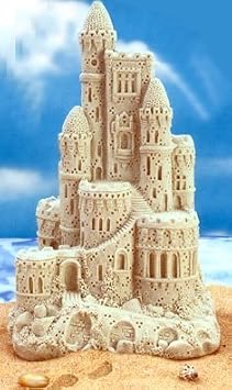 Amazon.com: Escape Concepts Sandcastle Centerpiece - Magic Castle ...