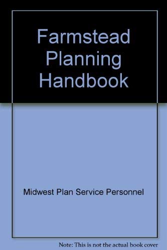 Farmstead Planning Handbook : Midwest Plan Service Personnel: Amazon.in ...