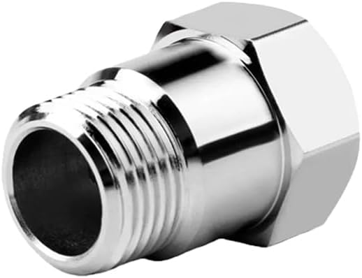 M18 x 1.5 Stainless Steel Threaded Adapter — 304 Steel Male to Female ...