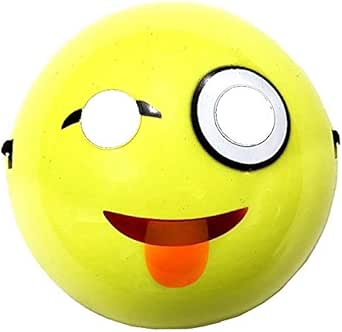 Cheeky Wink Funny Face Icon Mask : Amazon.co.uk: Toys & Games