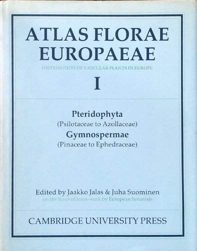 Amazon.com: Atlas Florae Europaeae: Volume 1: Distribution of Vascular ...