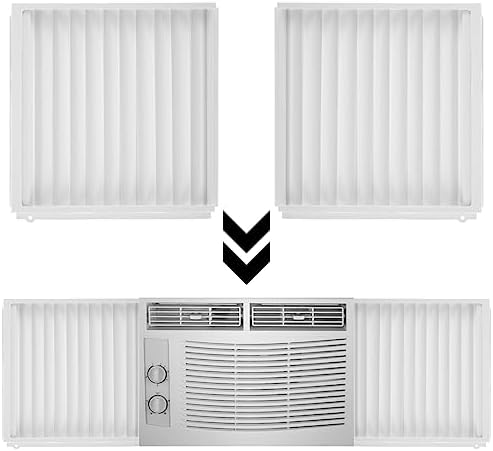 Amazon.com: Window Air Conditioner, Side Panels and Frame Set ...
