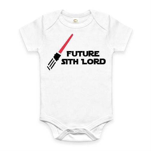 Amazon.com: Future Sith Lord Baby Bodysuit Creeper Sci Fi Geek ...