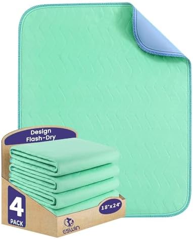 Amazon.com: IMPROVIA® Washable Underpads, Heavy Absorbency Reusable ...
