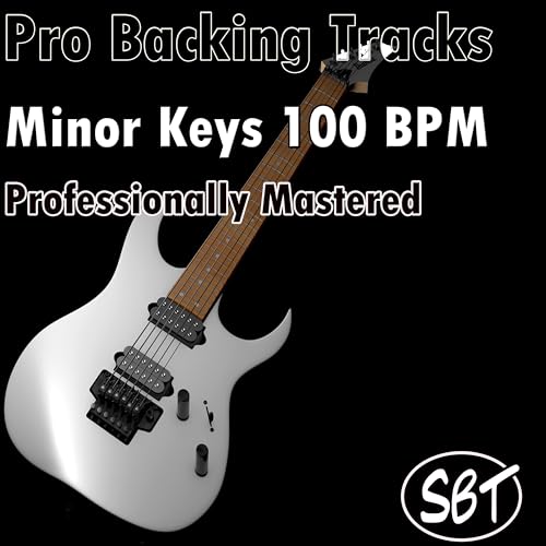 Pro Backing Tracks Minor Keys 100 BPM Professionally Mastered von ...